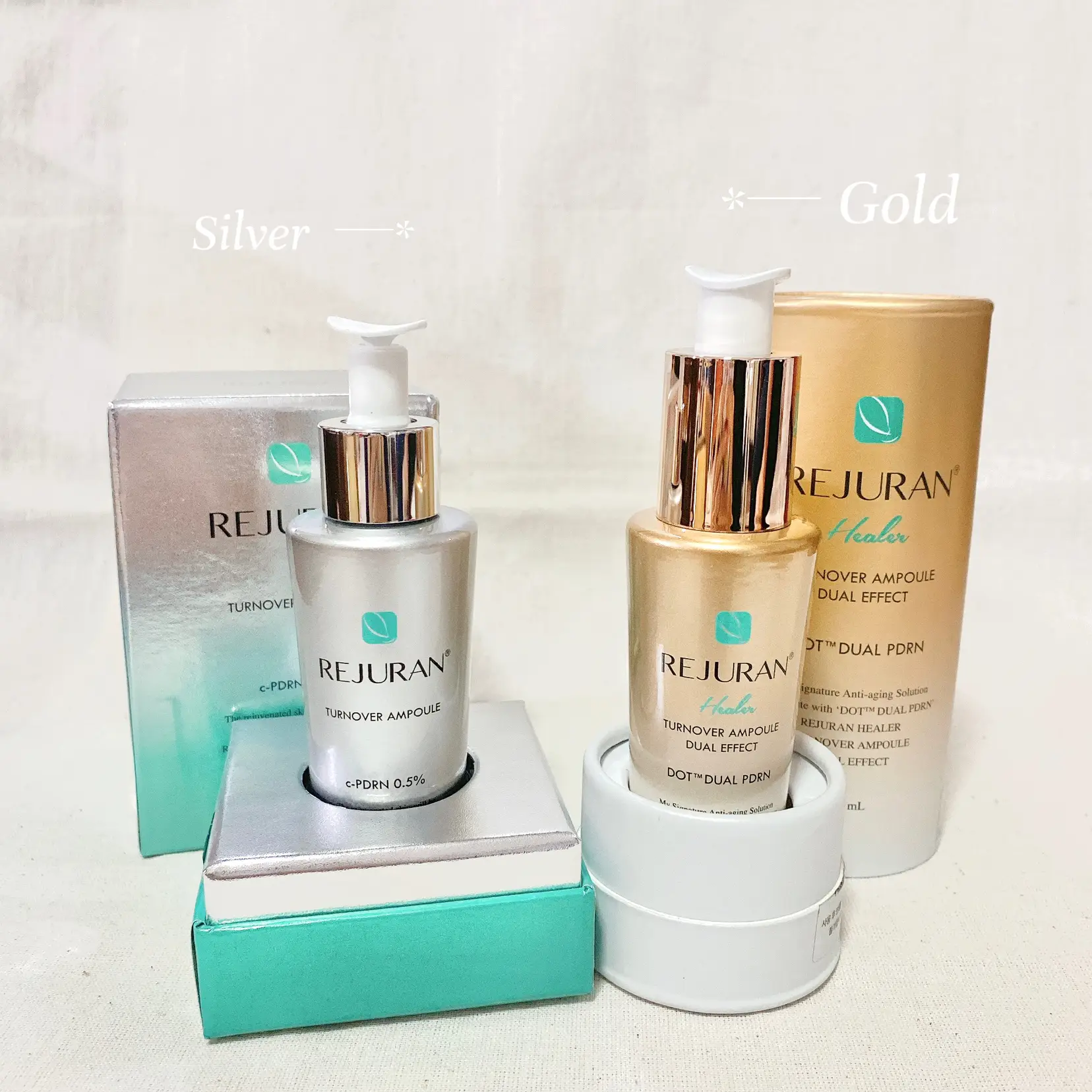 รีวิว Rejuran เซรั่มผิวกระจก ทั้ง 2 สูตร !!! | แกลเลอรีที่โพสต์โดย ...