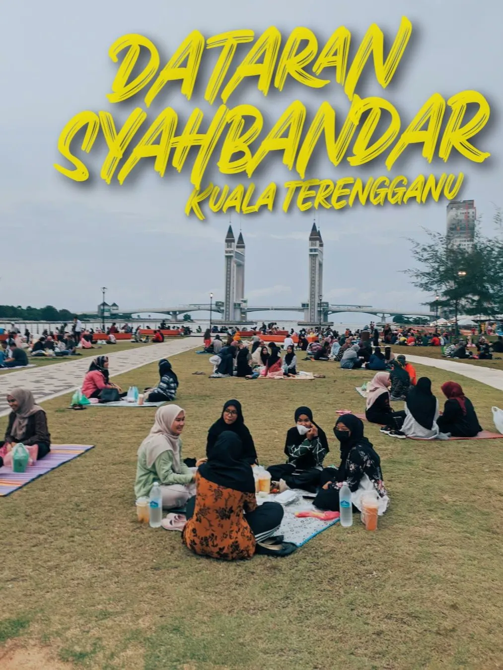 Iftar Idea | Dataran Syahbandar, Kuala Terengganu | วิดีโอที่เผยแพร่โดย ...