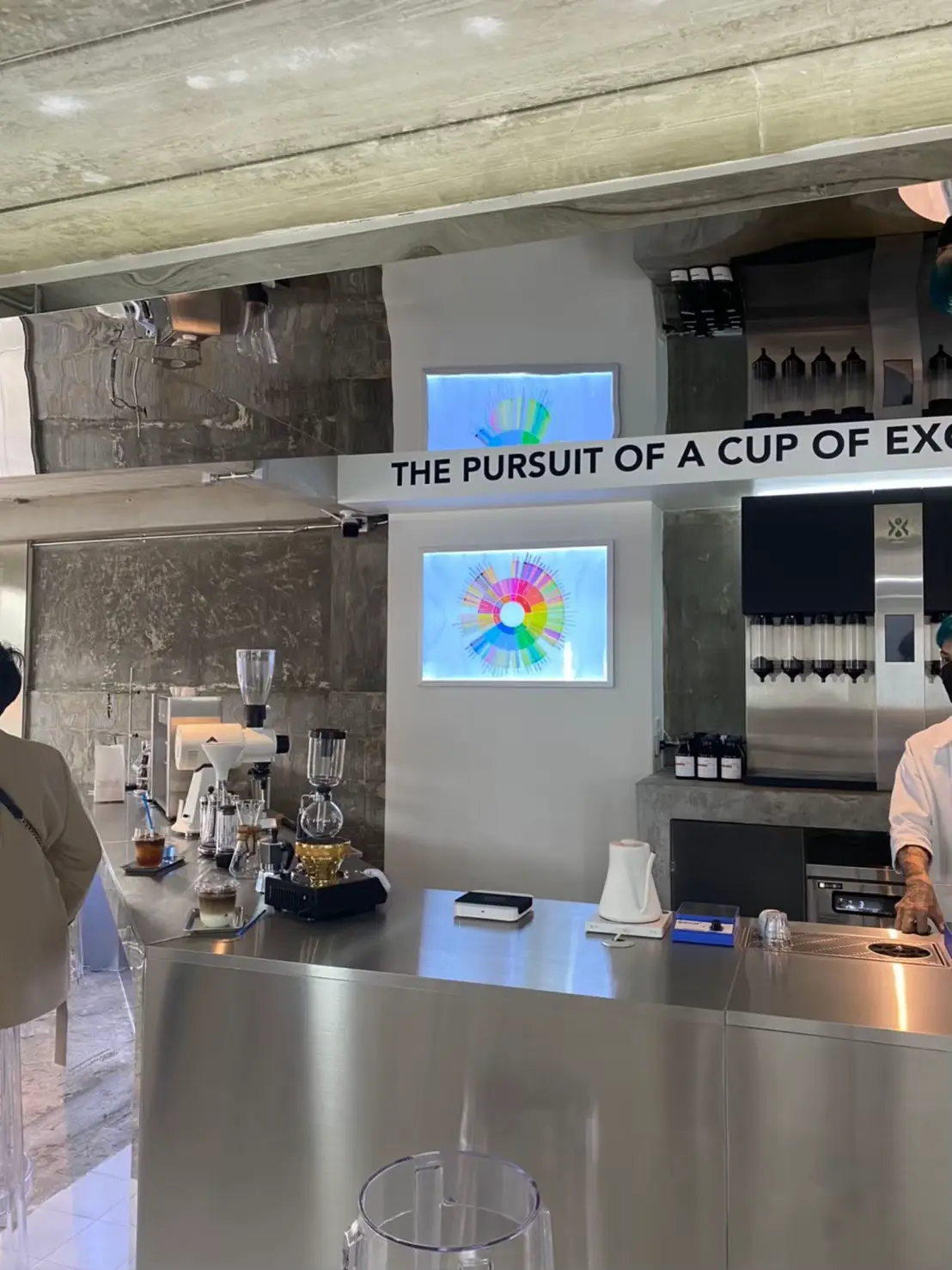 คาเฟ่ใส ๆ ไม่ไปไม่ได้แน้ว Ep.31 : Pour Over Lab🌡 | แกลเลอรีที่โพสต์โดย ...