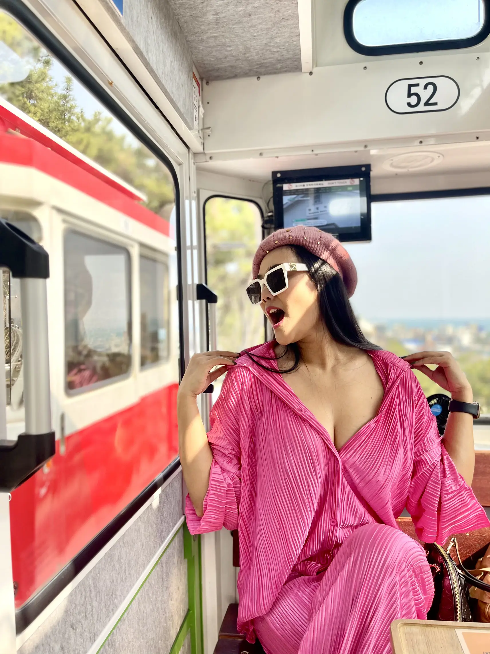 Sky Capsule Haeundae Blue Line Park | แกลเลอรีที่โพสต์โดย Tudtu Sarinphat | Lemon8