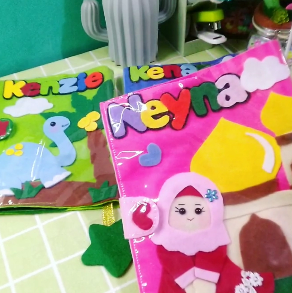 Cover Book / Sampul Buku / IQRO | Video dipublikasikan oleh Zakia Craft | Lemon8