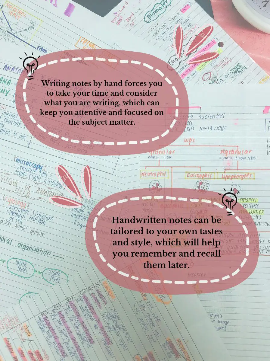 Handwritten note-taking 🗒️ - Beneficial & Simple | Galeri disiarkan ...