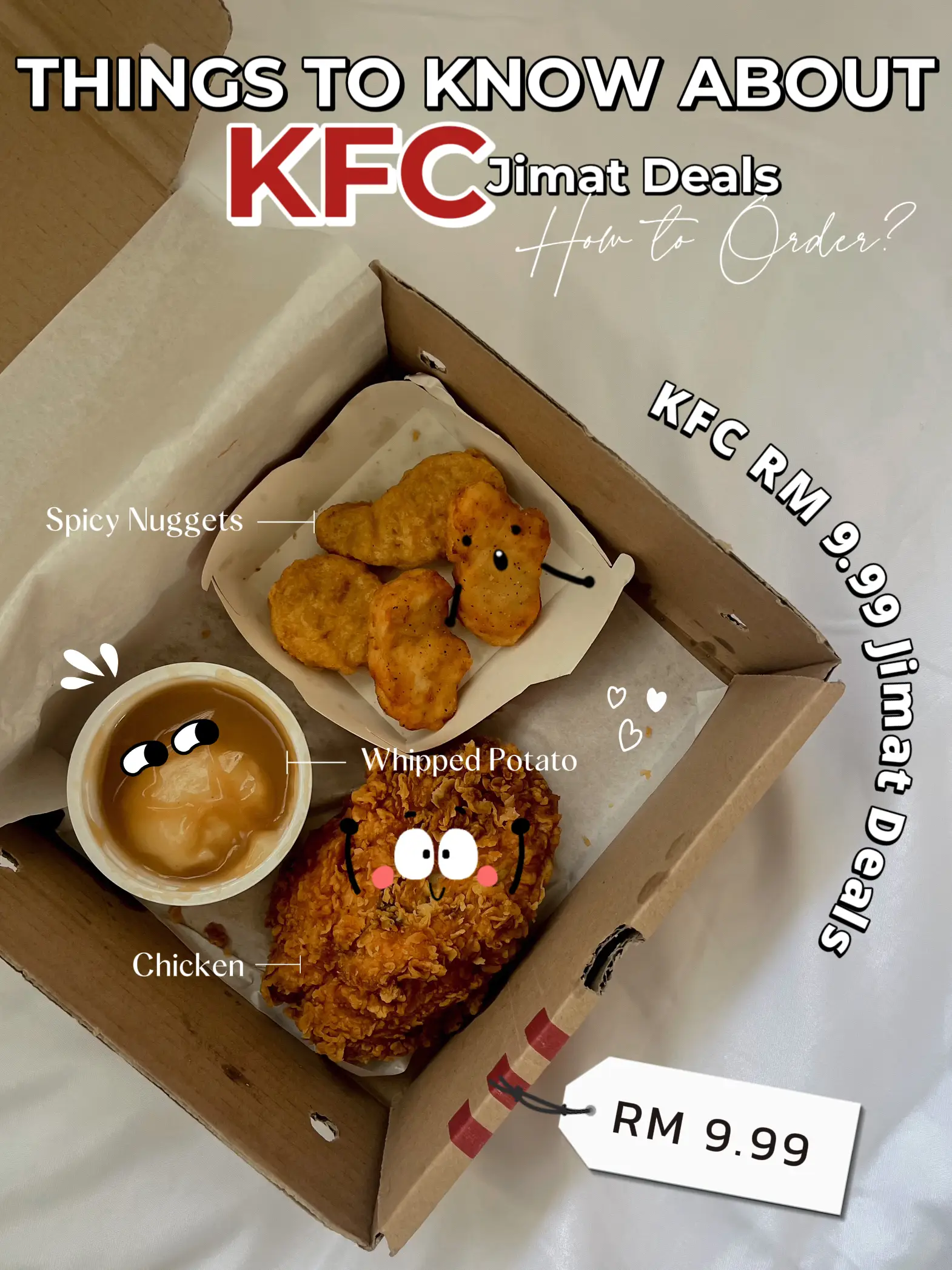 Things to Know KFC RM 9.99 Deals & How to Order | Galeri disiarkan oleh Mya | Lemon8