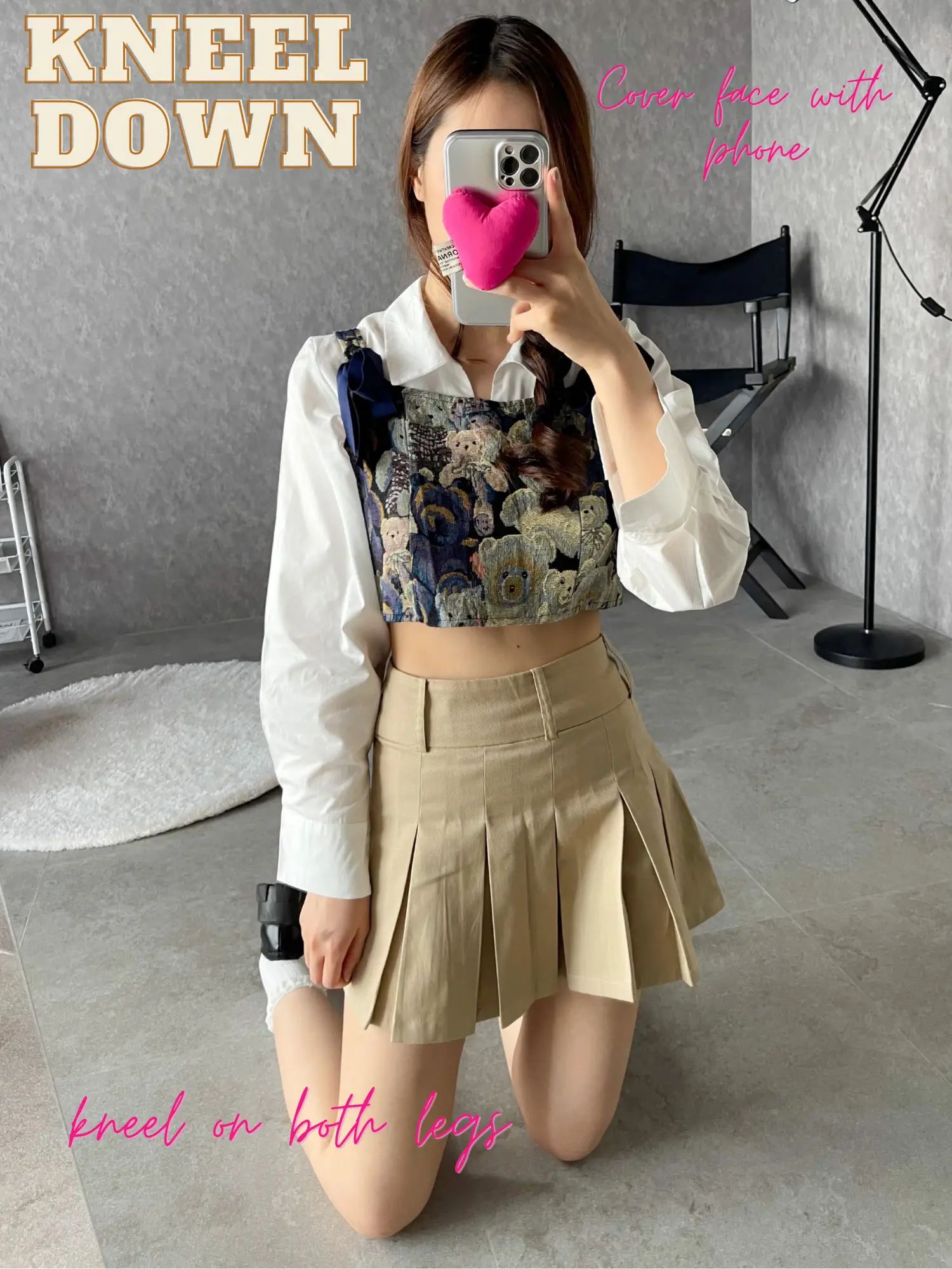 🤭 NO FACE, MIRROR SELFIE POSES 🪞 | Gallery posted by Kimberly | Lemon8