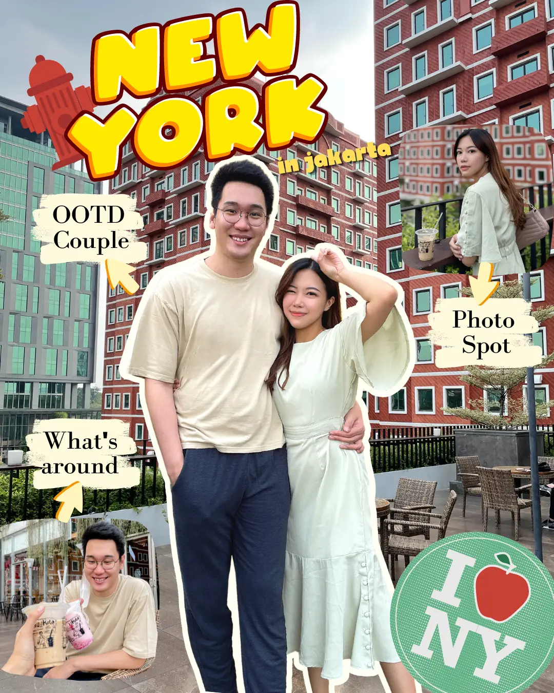 Ada New York di Jakarta??? 🤔🤫 | แกลเลอรีที่โพสต์โดย michellesutama | Lemon8