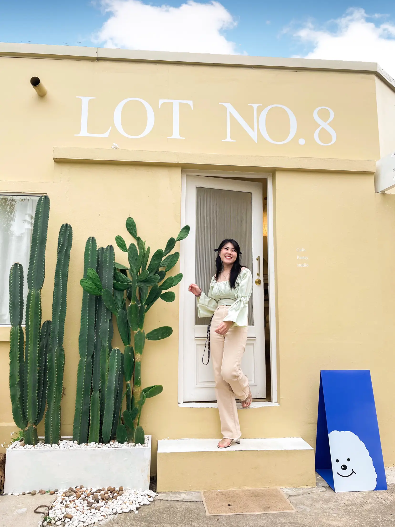 รวมพิกัดคาเฟ่นครปฐม วันเดียวเก็บครบ!🥰 | แกลเลอรีที่โพสต์โดย katt.kt___ | Lemon8