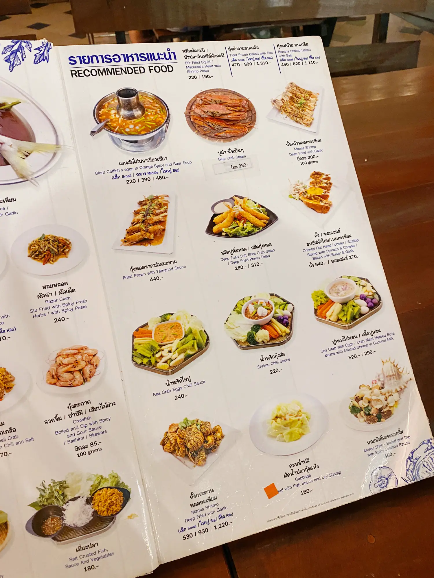 รีวิวอาหารร้านดังประจำพัทยา 🦀🦀 แกลเลอรีที่โพสต์โดย Pp Pompaam Lemon8