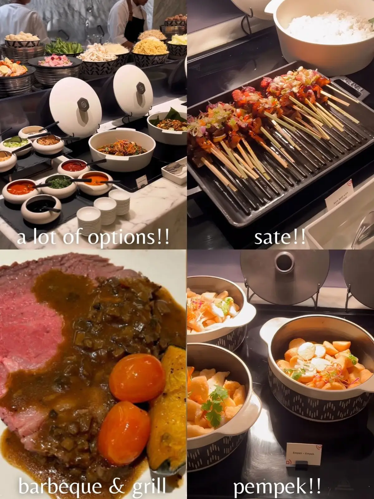 Makan Ayce Buffet di Hotel Bintang 5⭐️ | Galeri diposting oleh Ning Ayu ...