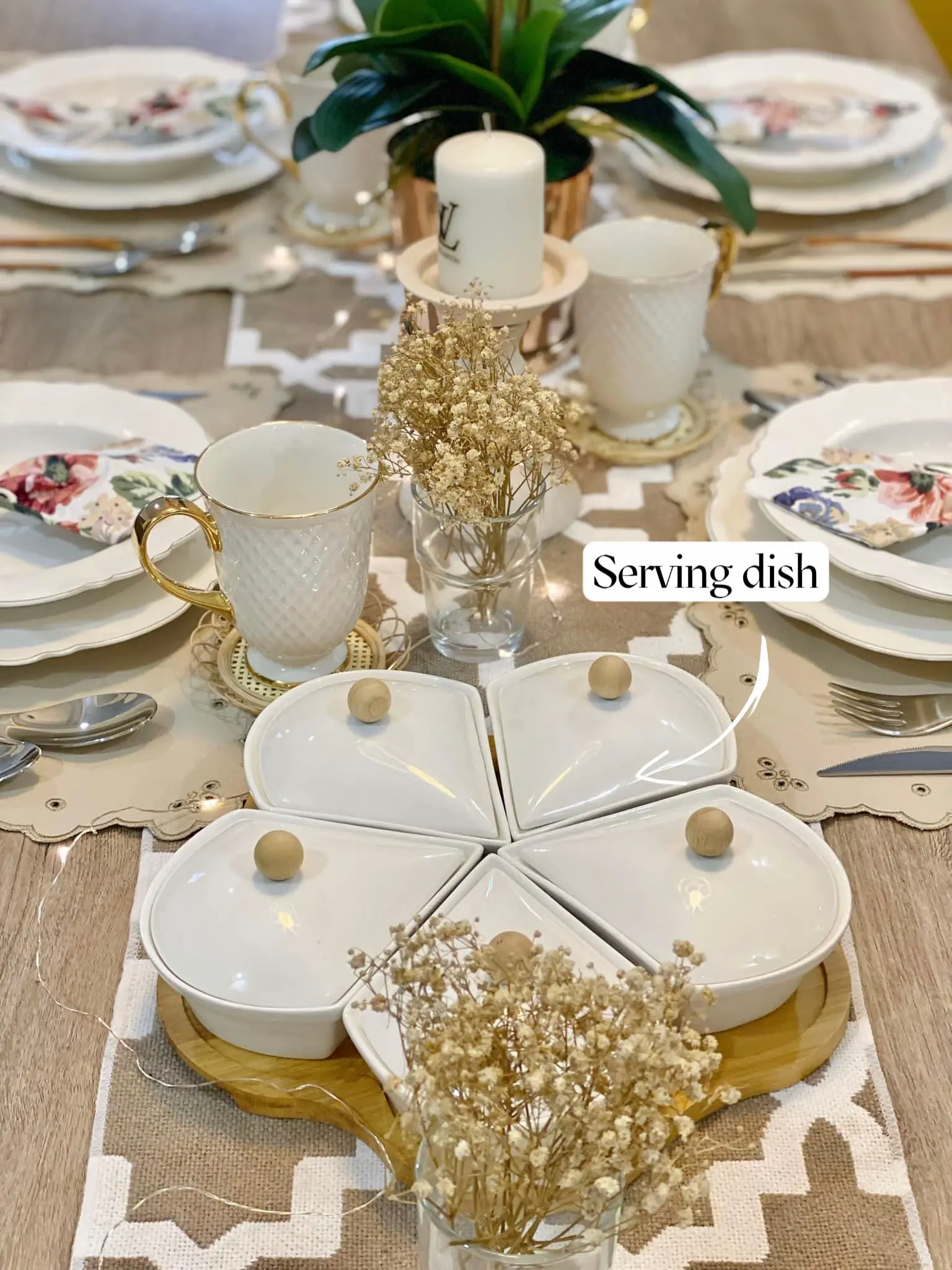 IDEA DEKO MEJA MAKAN SEMPENA RAYA | Galeri disiarkan oleh Syurga Andika ...