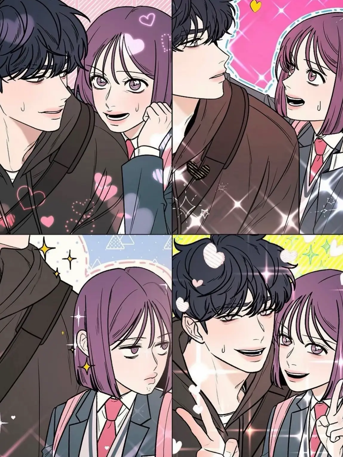 "แนะนำ Webtoon 💗 Pure Love Operation🫶🏻 " | แกลเลอรีที่โพสต์โดย . 𝐦𝐲𝐧𝐧🍃 | Lemon8