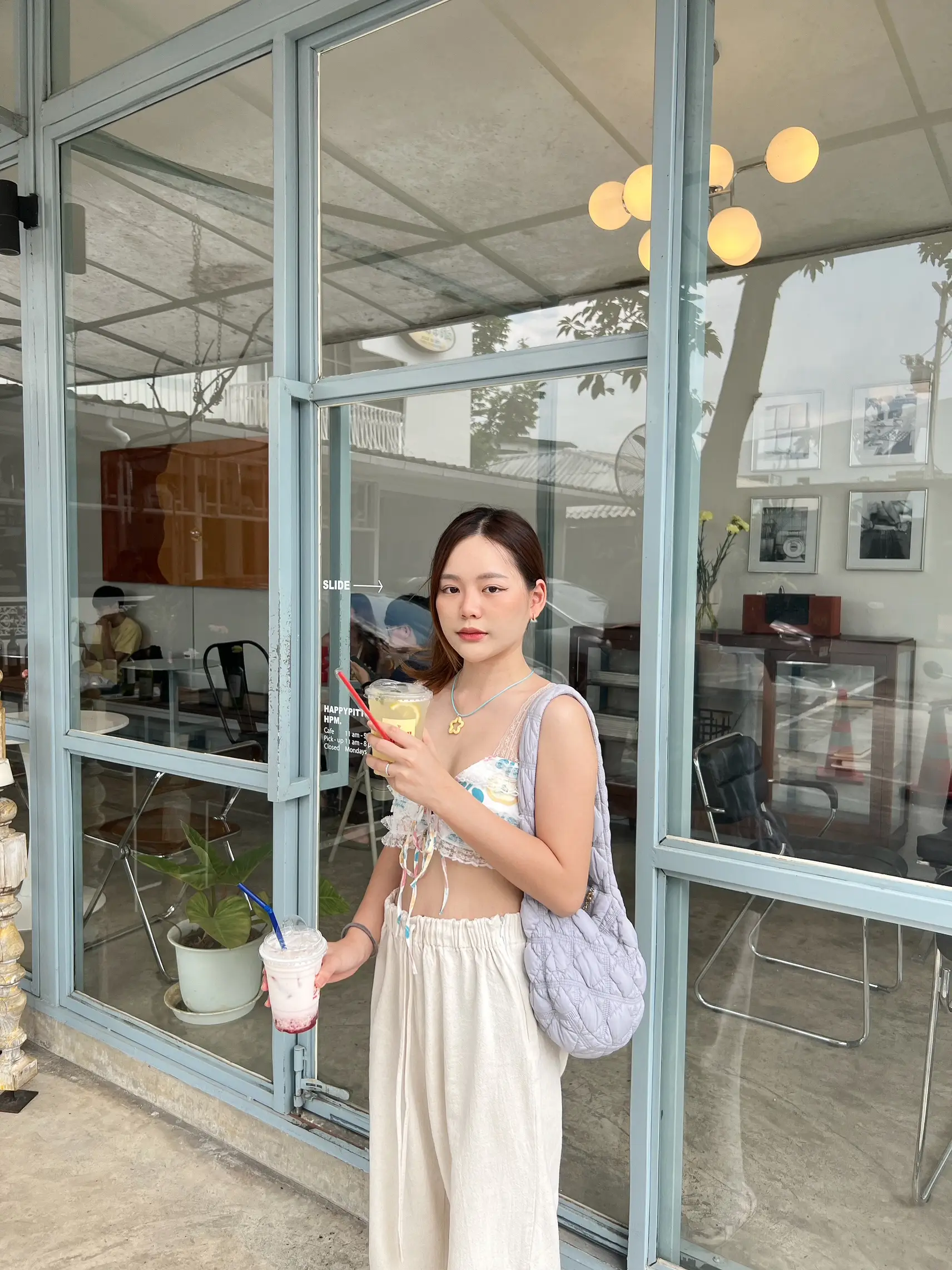 Carlyn Soft m / แมชต์สนุกได้หลายลุค 😳🫶🏻🐳 | แกลเลอรีที่โพสต์โดย Baibai Fernfern | Lemon8