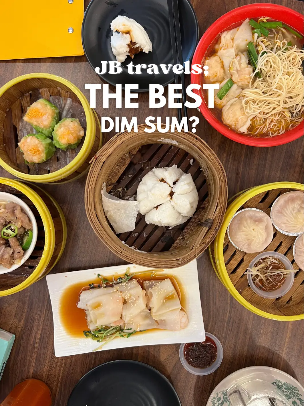 JB travels: Is this the best dim sum? | Gallery posted by Pearlyn Ng | Lemon8