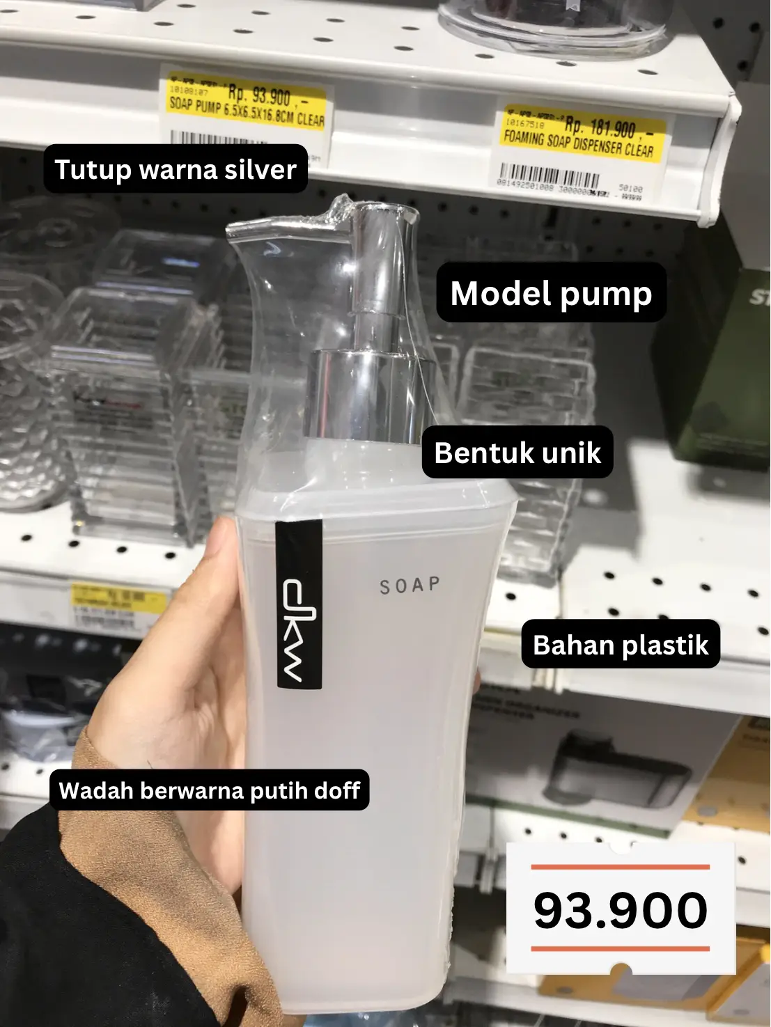 Botol sabun mewah di Ace Hardware | Galeri diposting oleh ruang.andesma ...