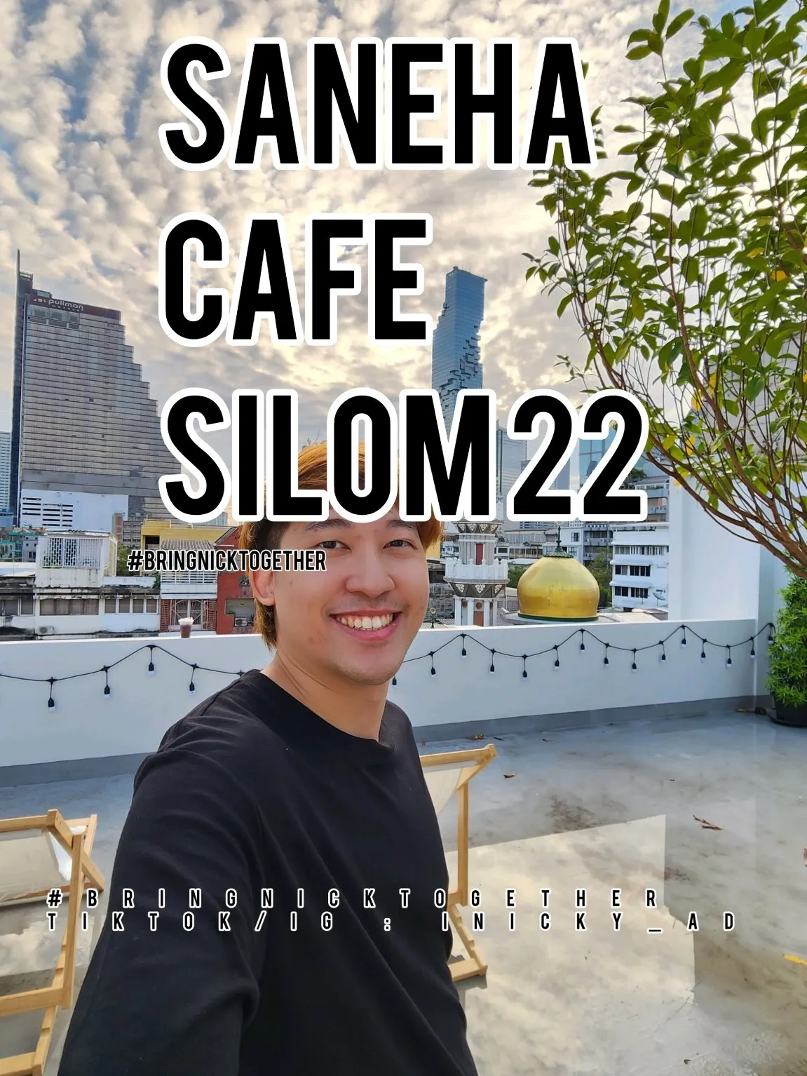 [รีวิวคาเฟ่] คาเฟ่ลับวิวโครตดีย่านสีลม 22 | แกลเลอรีที่โพสต์โดย INICKY_AD | Lemon8