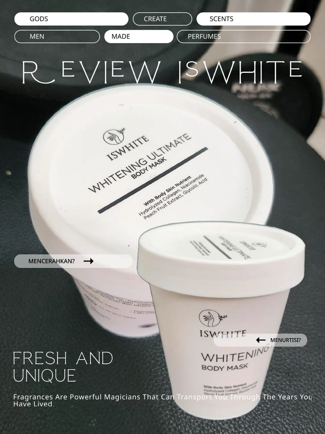 review iswhite | Galeri diposting oleh Mawar Dinata | Lemon8