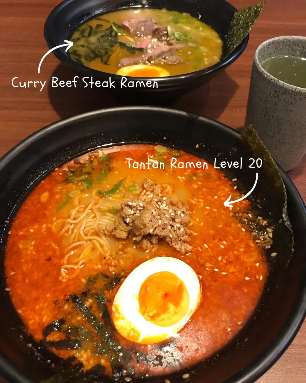 Ramen yang sempet viral, bisa pilih level pedas!🥵 | Galeri diposting ...