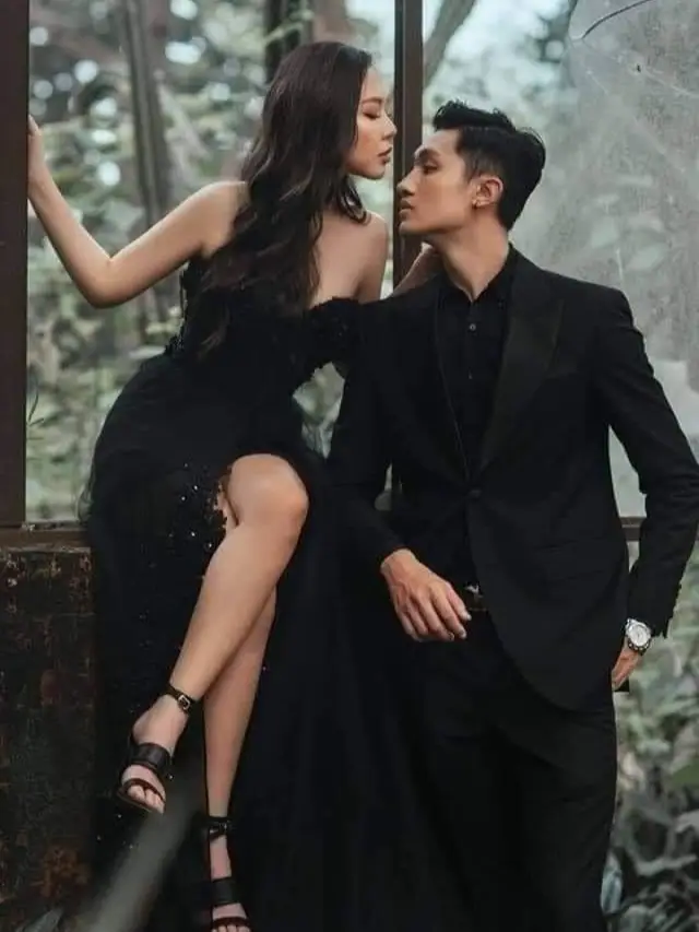 🖤PREWEDDING TEMA HITAM🖤 | Galeri diposting oleh aliefo | Lemon8