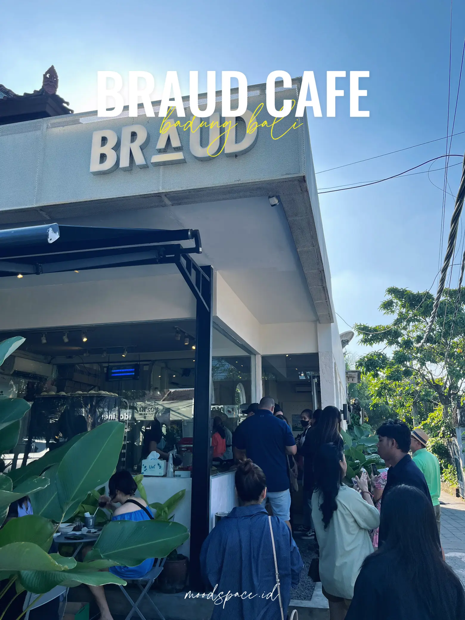 Braud Cafe Bali ☕️ | Galeri diposting oleh Marvey Bites | Lemon8