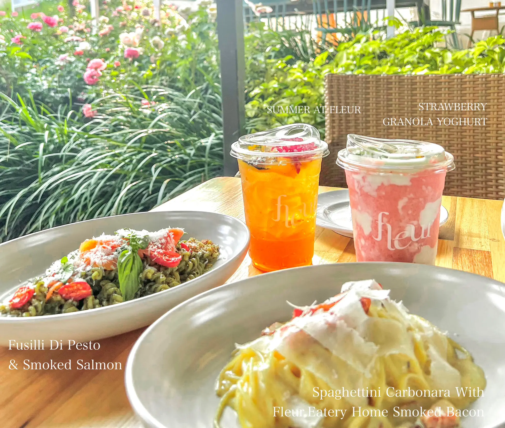 Fleur Cafe & Eatery คาเฟ่เชียงใหม่ที่ห้ามพลาด💐 | แกลเลอรีที่โพสต์โดย ...