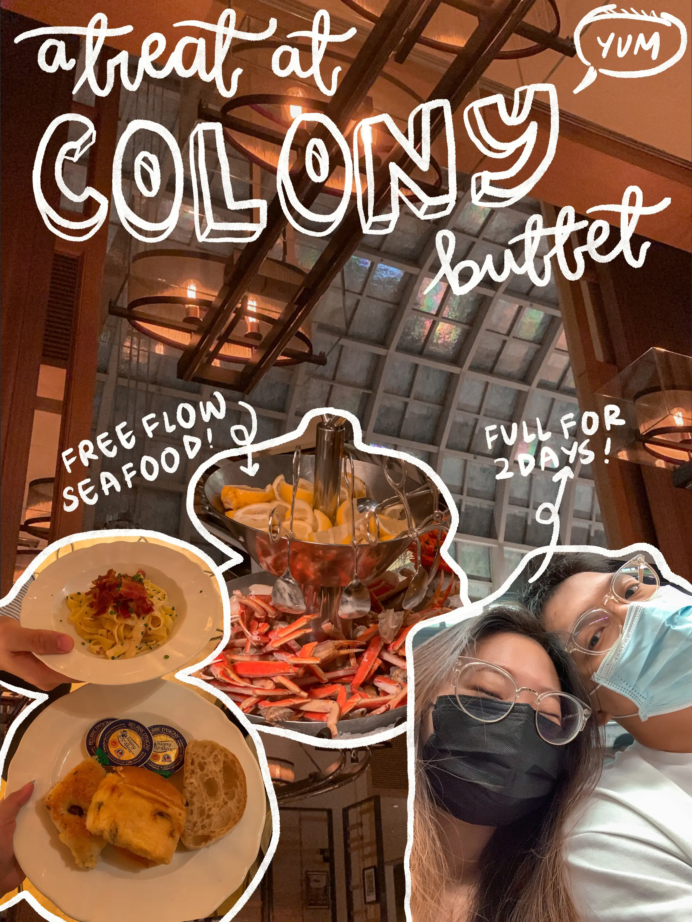 The best buffet in Singapore? | Gallery posted by Nina Neooo | Lemon8