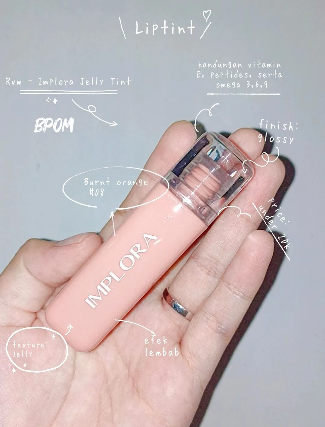 REKOMENDASI LIPTINT | แกลเลอรีที่โพสต์โดย iismaaa🍒 | Lemon8