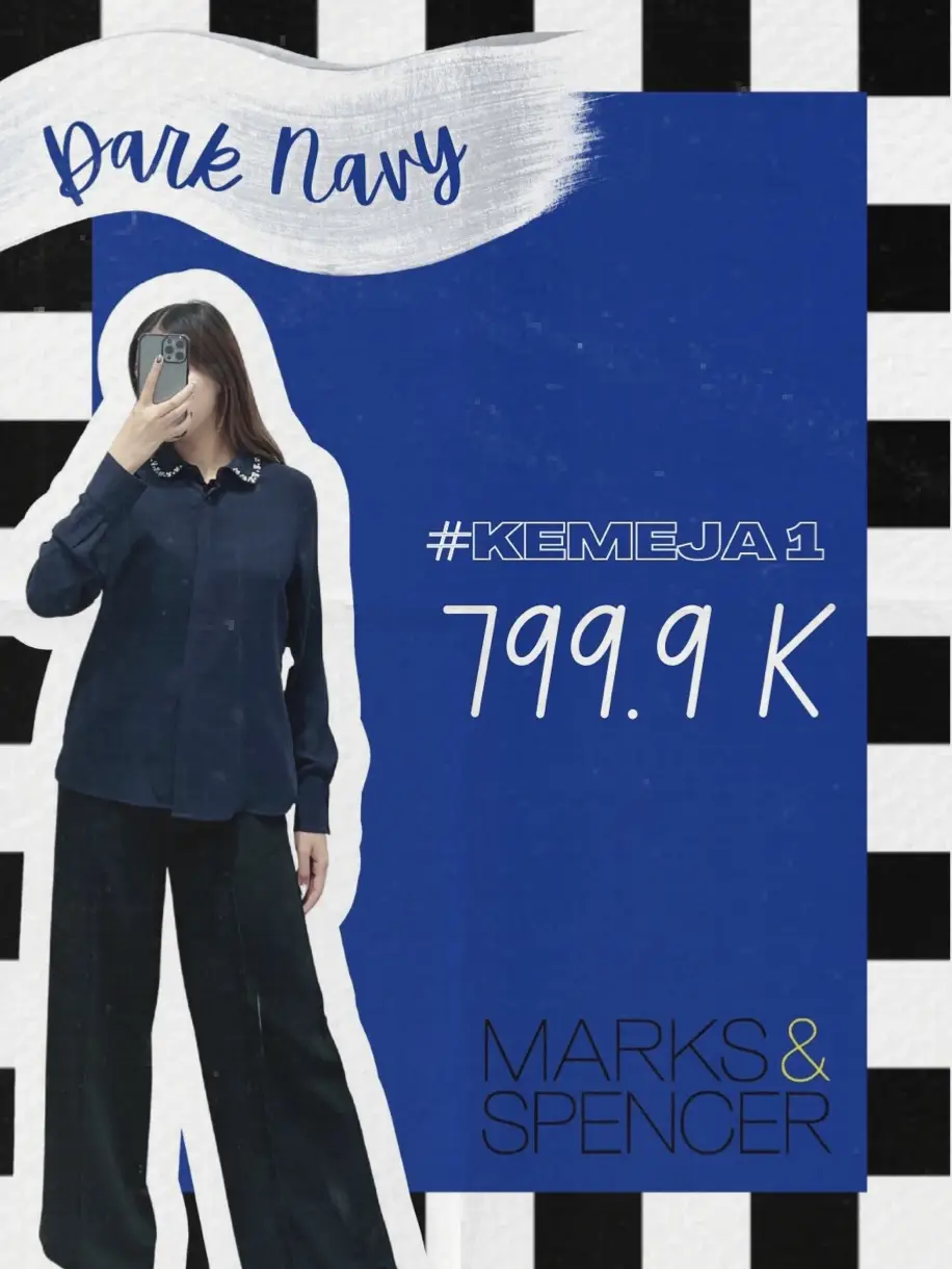💙SHOPPING HAUL (TRYON KEMEJA MAHAL MARKS& SPENCER) | แกลเลอรีที่โพสต์ ...
