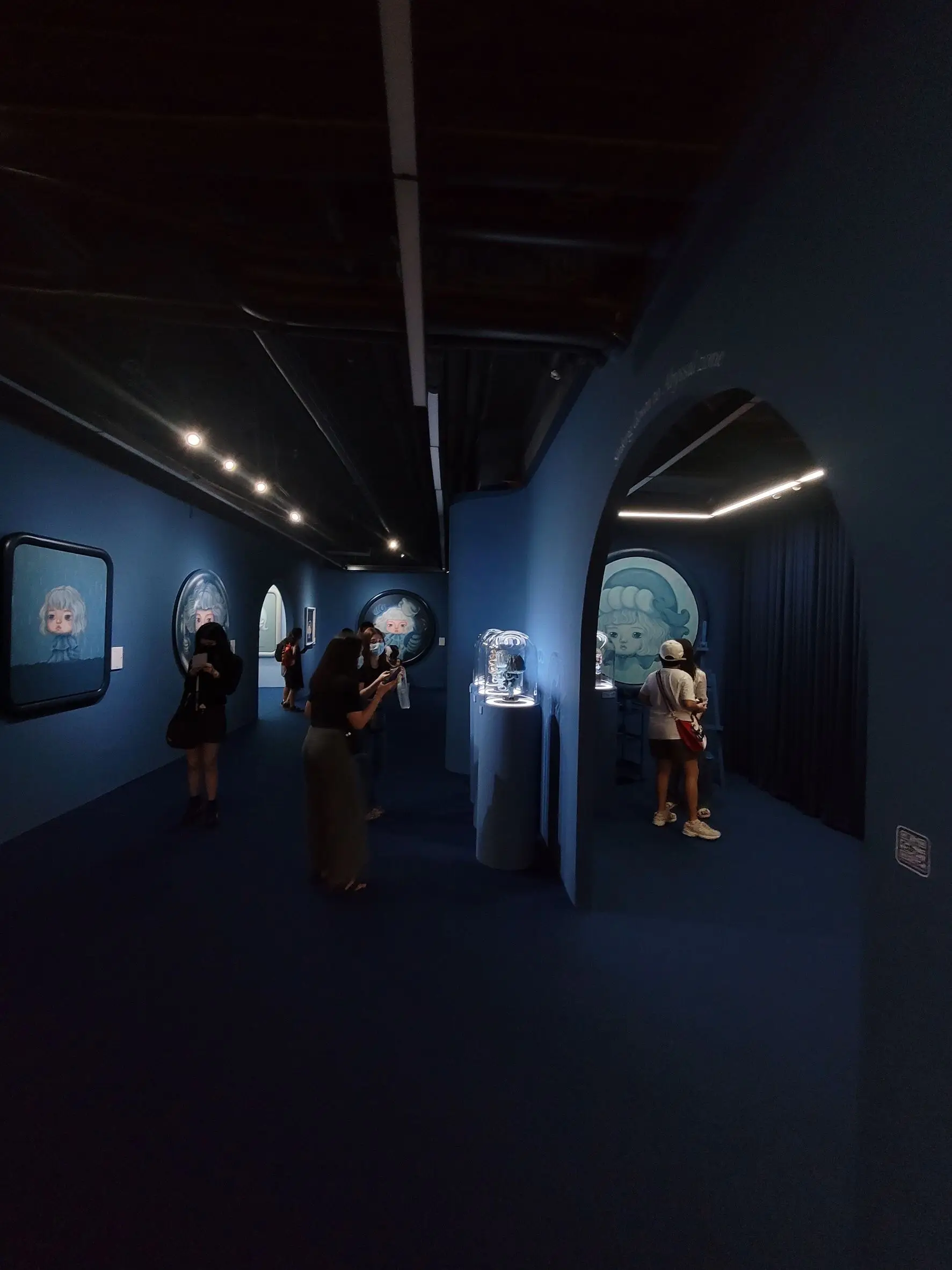 นิทรรศการศิลปะเด็กหญิงเจ้าน้ำตา by MACKCHA | แกลเลอรีที่โพสต์โดย Ar ...