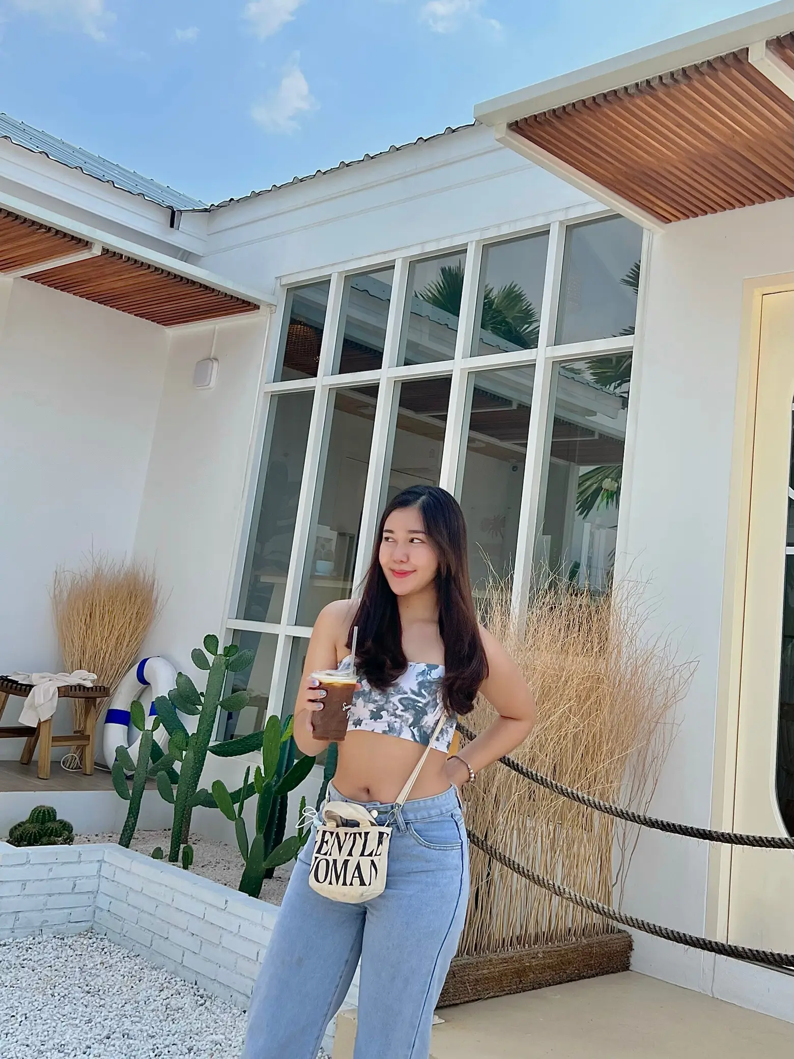 Gentle Woman Micro canvas tote bag👜 | แกลเลอรีที่โพสต์โดย Panglpp | Lemon8