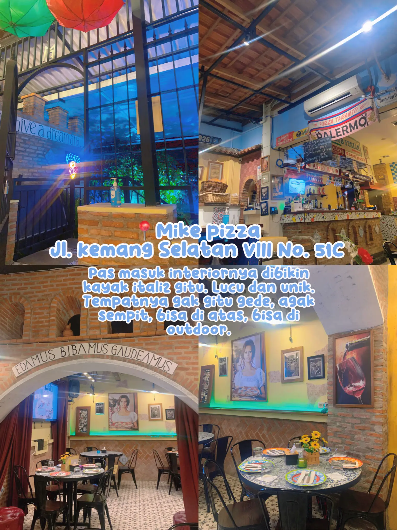 RESTAURANT ITALIA AUTHENTIC DI KEMANG 💯 | Galeri diposting oleh Geeeyaa ...
