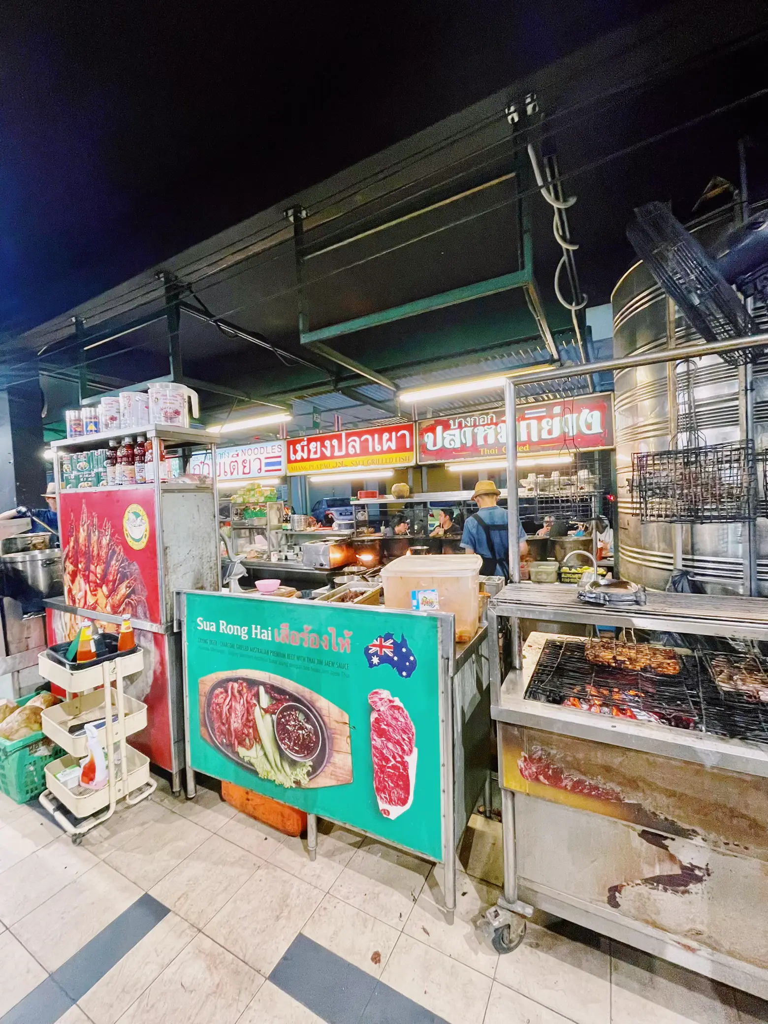 🐈 Banngkok Street Food Setapak | Galeri disiarkan oleh iekaaaaa03 | Lemon8
