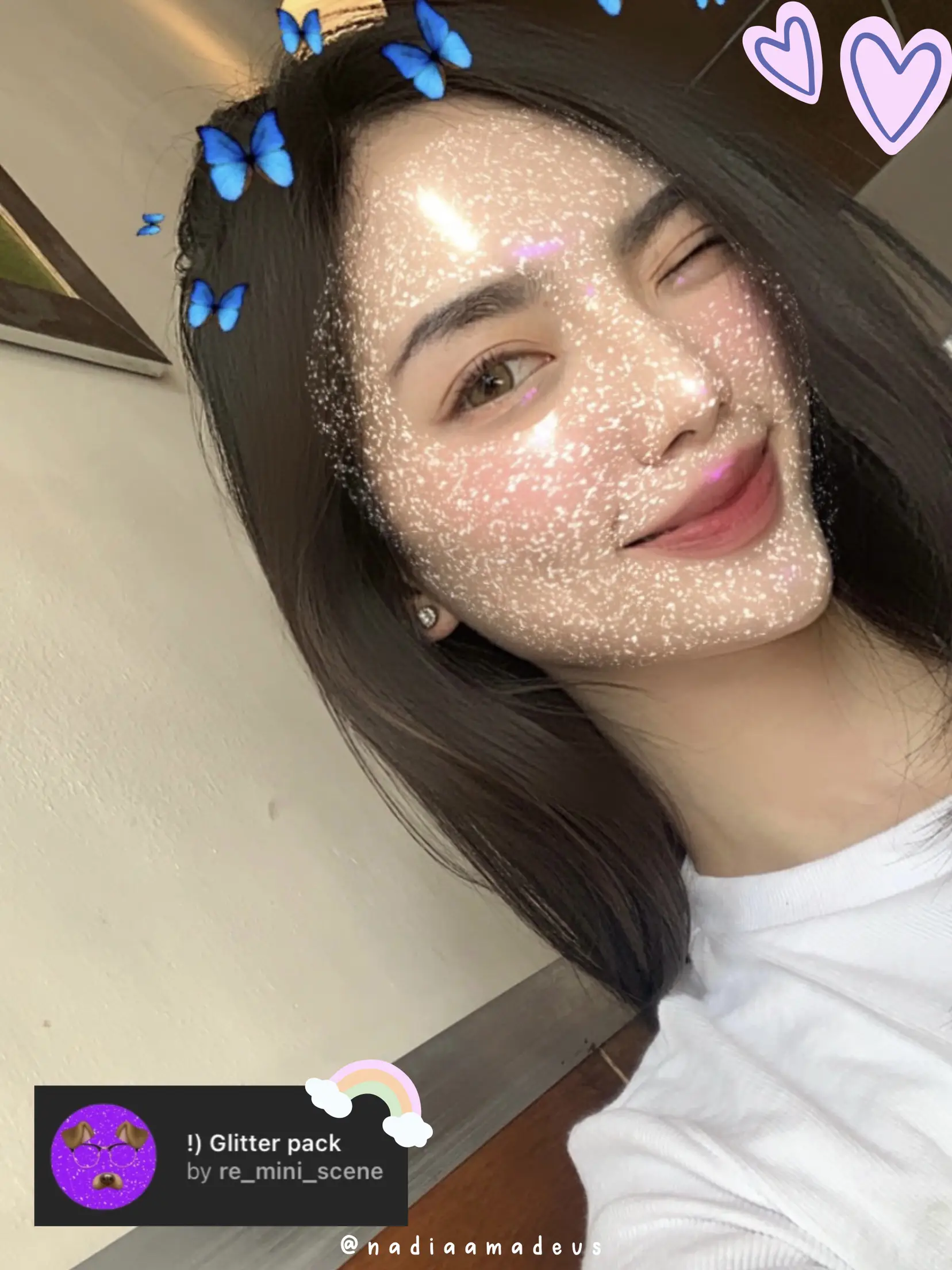 8 ULZZANG EFFECT IN ONE INSTAGRAM FILTER⁉️ | Galeri diposting oleh Nadia Amadeus | Lemon8