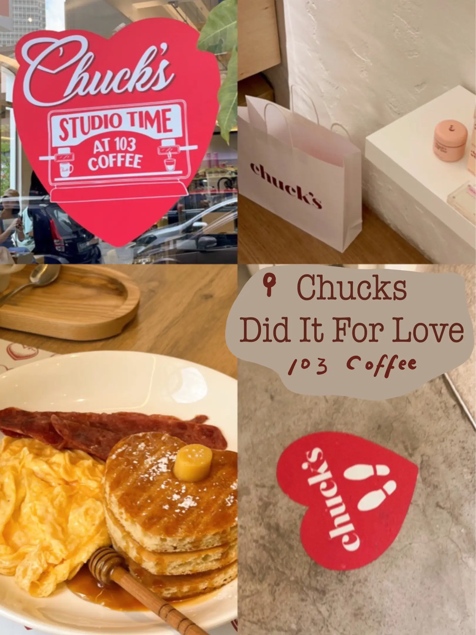 Chucks Did It For Love | 103 Coffee Chow Kit | Galeri disiarkan oleh ed-lyn | Lemon8