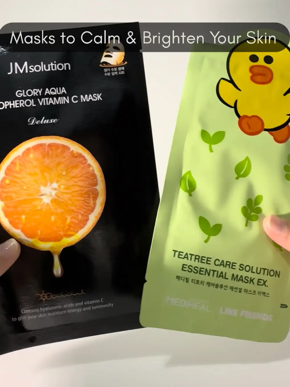 Masks to Calm & Brighten Your Skin | Video published by chacha | Lemon8