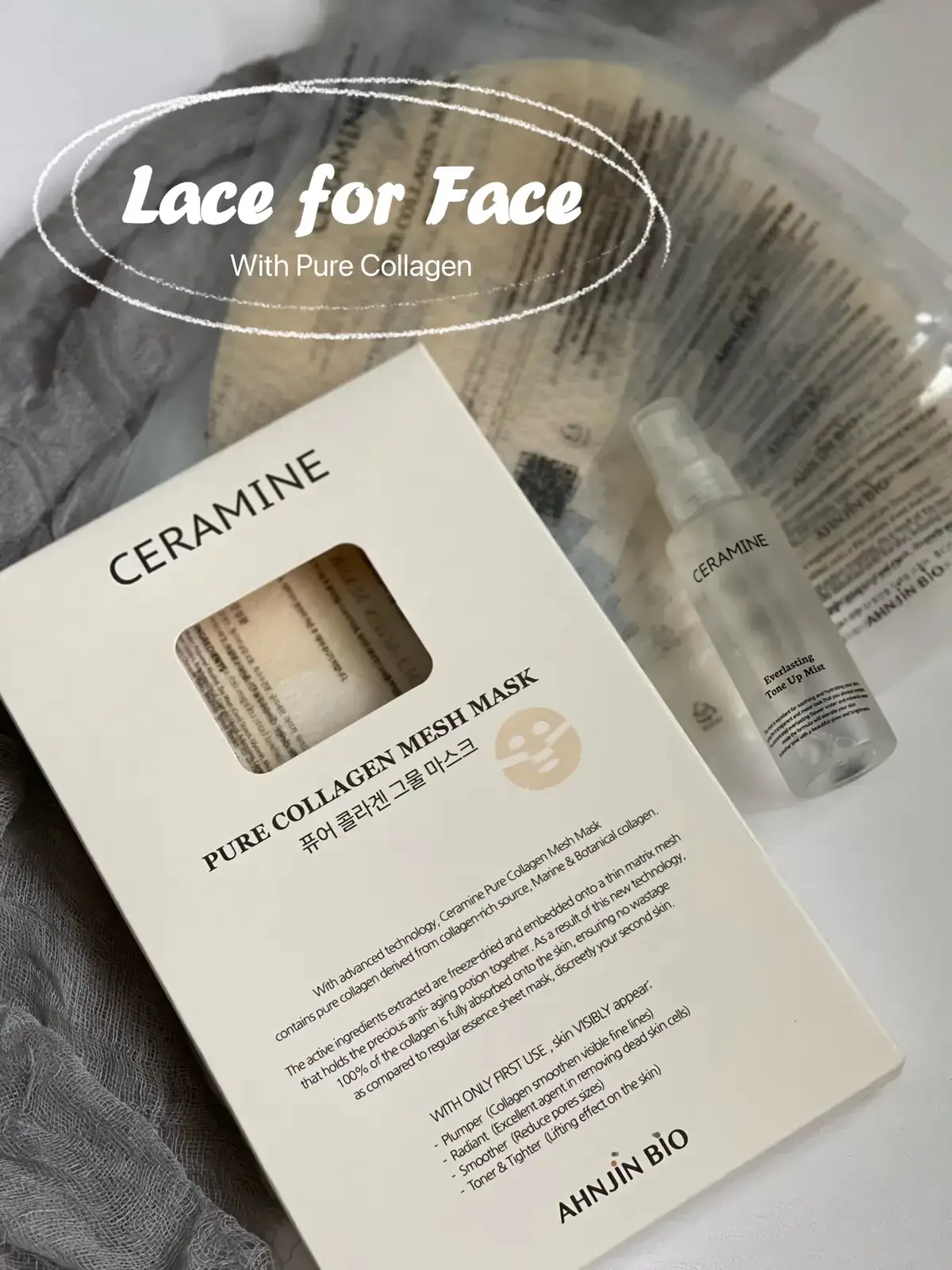 Lacey Facial Mask?! 🤩 | แกลเลอรีที่โพสต์โดย Beaujunkie | Lemon8