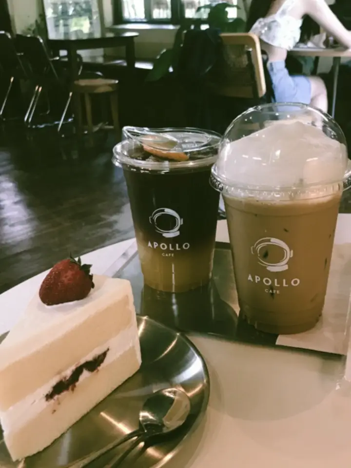 📍ร้าน Apollo Cafe (ลำพูน) | แกลเลอรีที่โพสต์โดย ╮ Pobrak | Lemon8