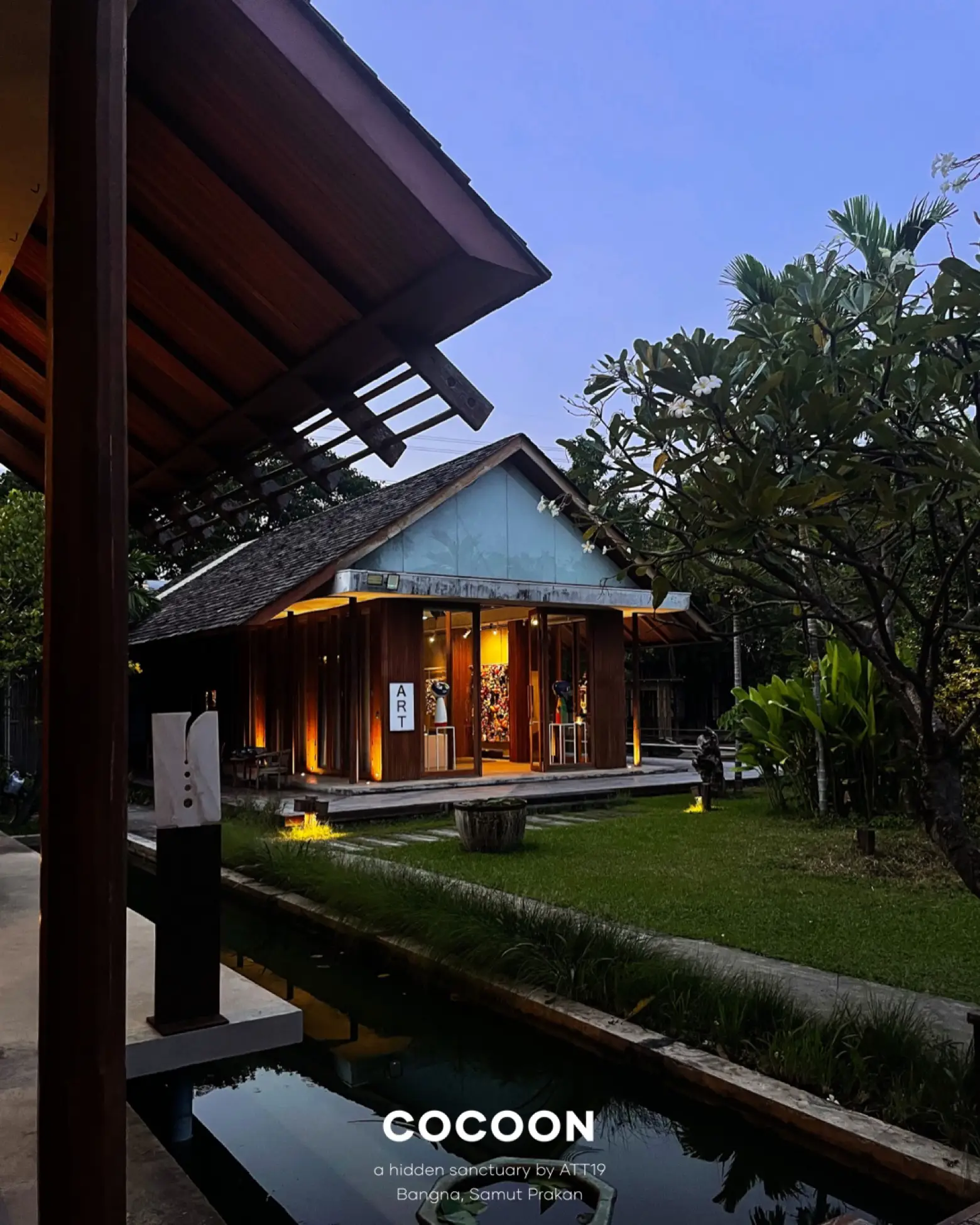 COCOON hidden gem ย่านบางนาที่เหมือนวาร์ปไปตจว! | แกลเลอรีที่โพสต์โดย ...