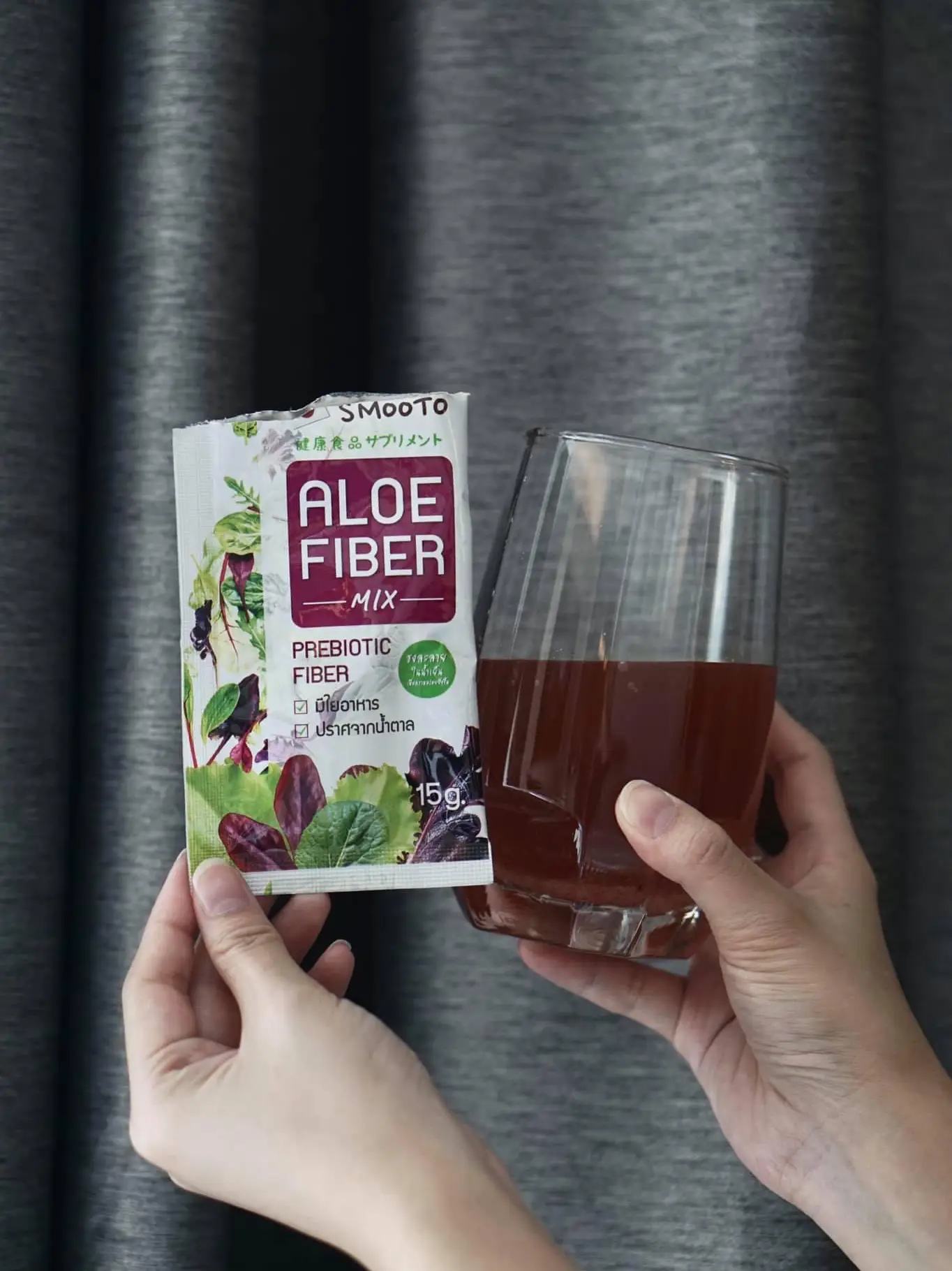 พุงหาย ถ่ายคล่องด้วย SMOOTO ALOE FIBER MIX🫶🏻 | แกลเลอรีที่โพสต์โดย You ...