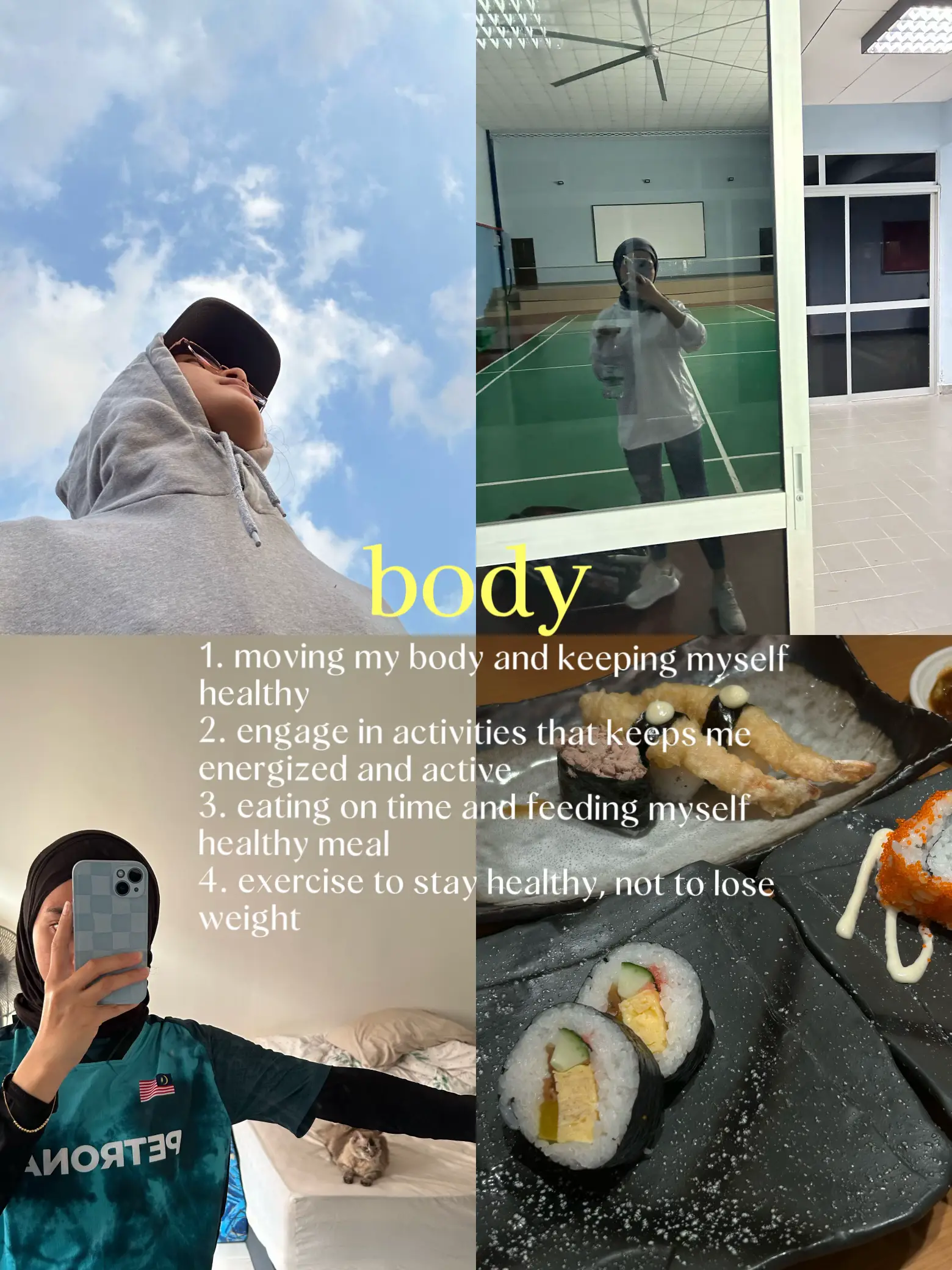 balancing mind, body & soul🔅 | Galeri disiarkan oleh Diana Syahira | Lemon8