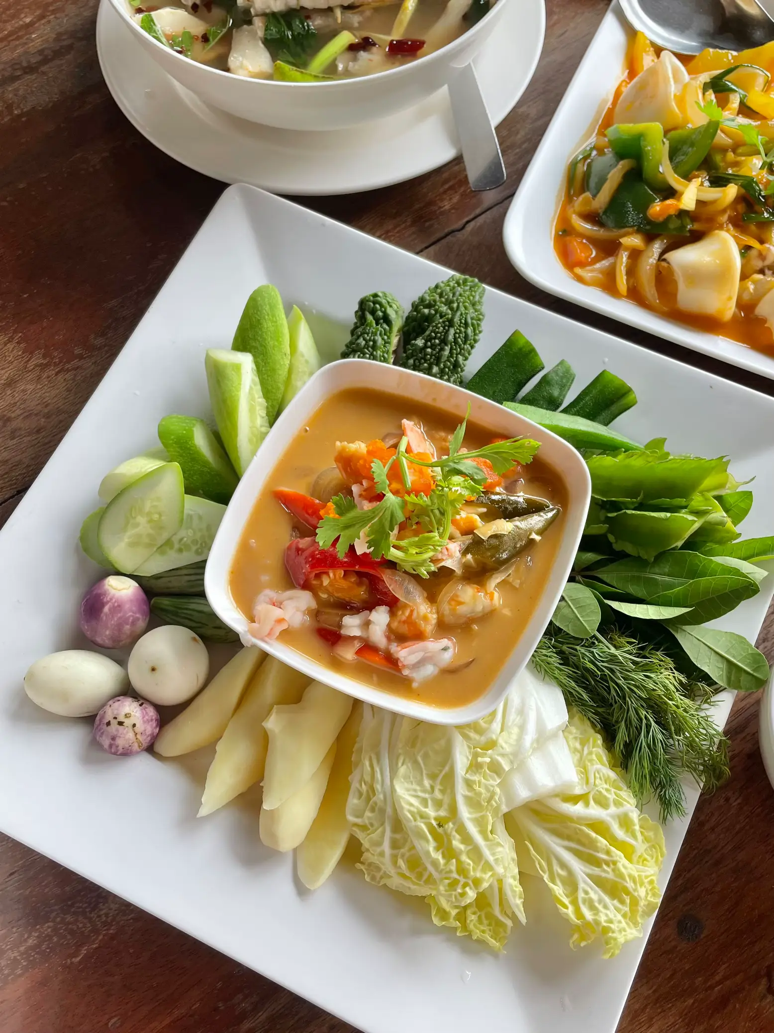 📍ครัวกำปั่น — ร้านเด็ด @ เขาใหญ่ | แกลเลอรีที่โพสต์โดย opal658 | Lemon8