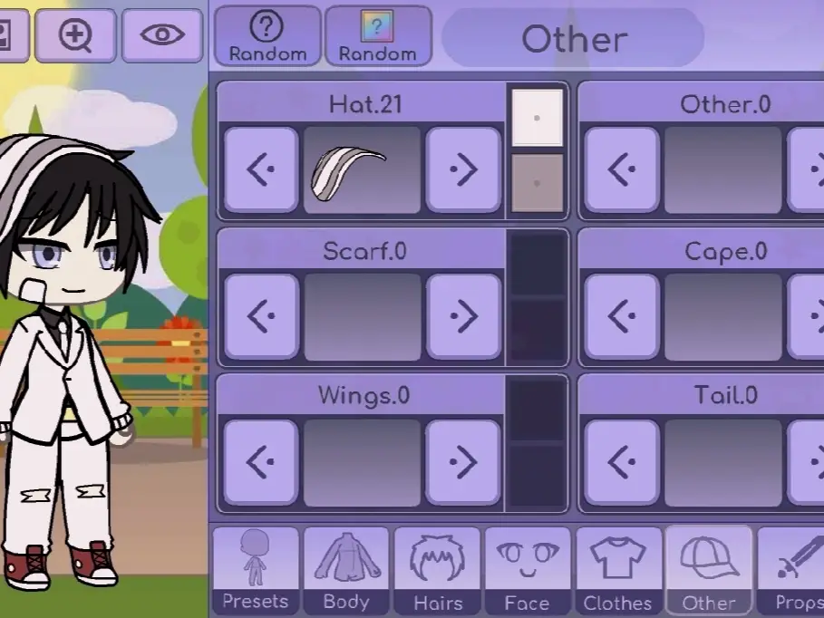 #แจดชุดในเกม gacha life Hello, | แกลเลอรีที่โพสต์โดย Kara esper | Lemon8