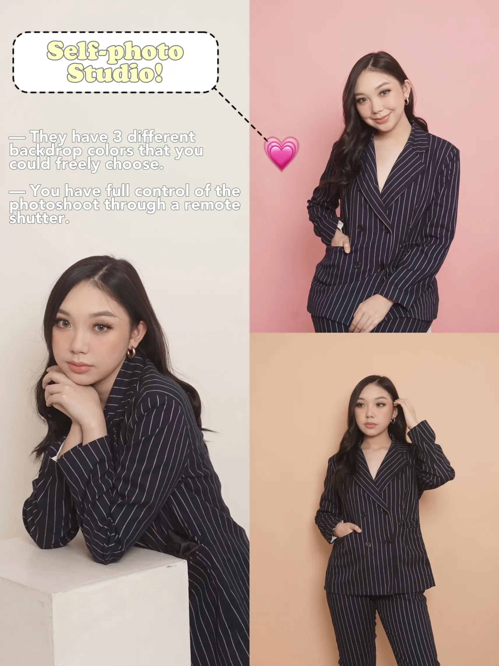 Korean-inspired Self-photo Studio In Marikina! 💗 | Gallery posted by venus ♡ | Lemon8