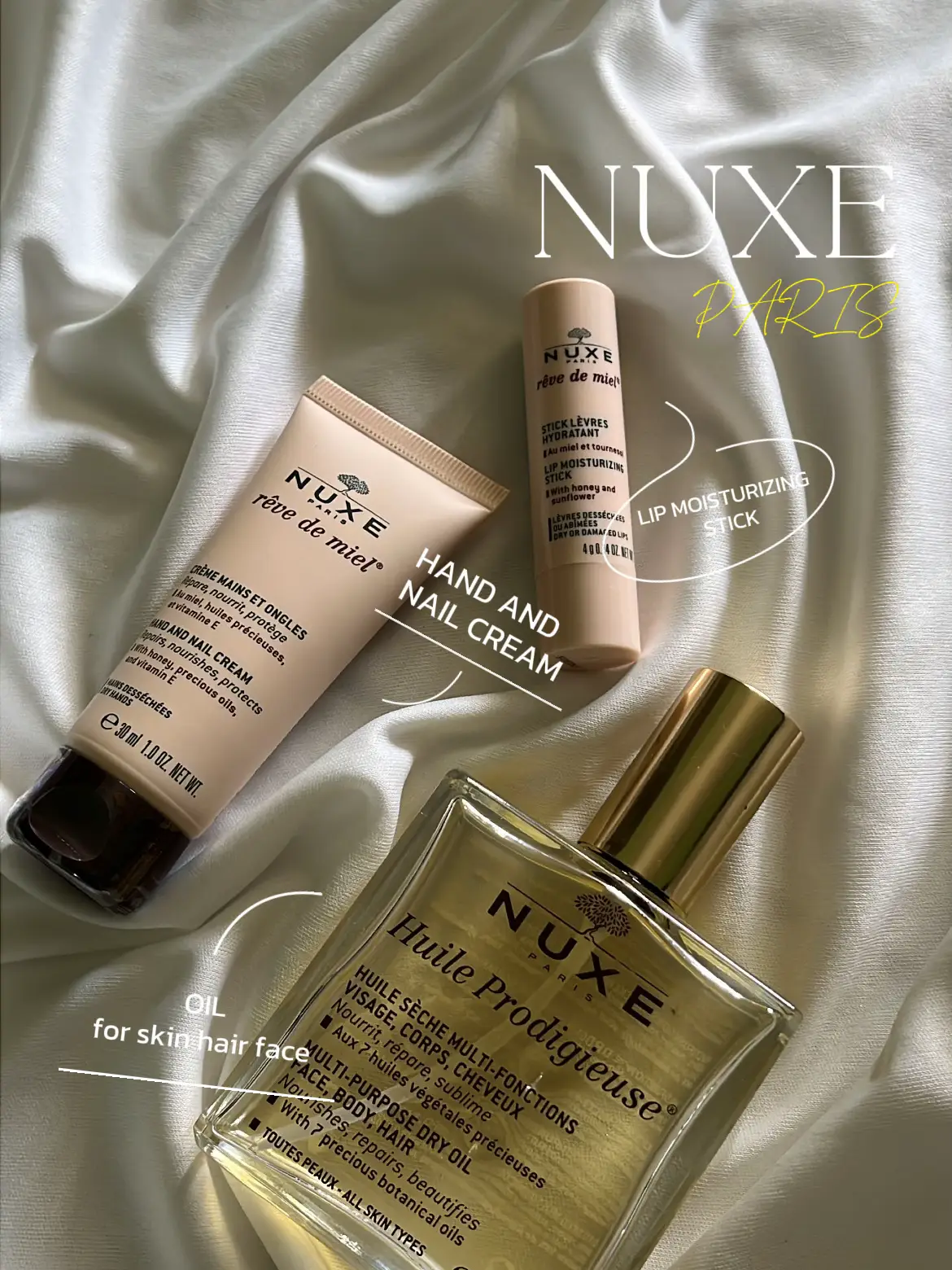 NUXE แบรนด์ที่ปังแม้เจนนี่BPยังใช้ | แกลเลอรีที่โพสต์โดย Solya_wbm | Lemon8