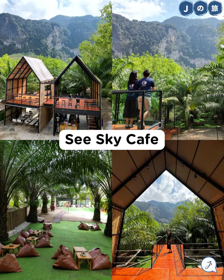 Thailand🇹🇭 | 4 Hidden Instagrammable Cafes in Krabi | Gallery posted by ...