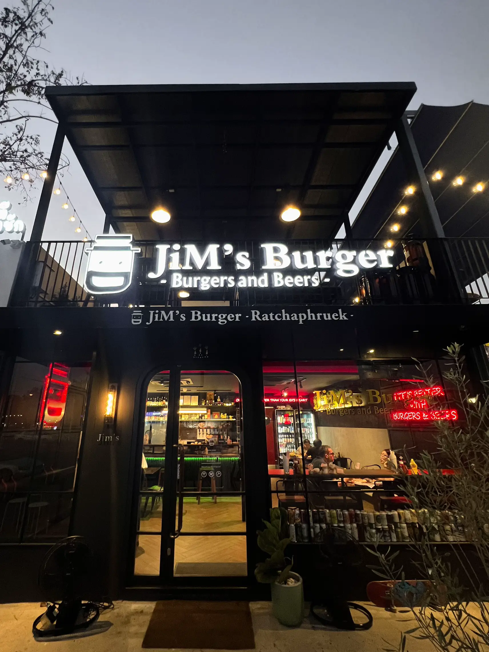 JIM’S BURGERS & BEERS, NONTHABURI🍔 | แกลเลอรีที่โพสต์โดย Kulpornpatsorn ...