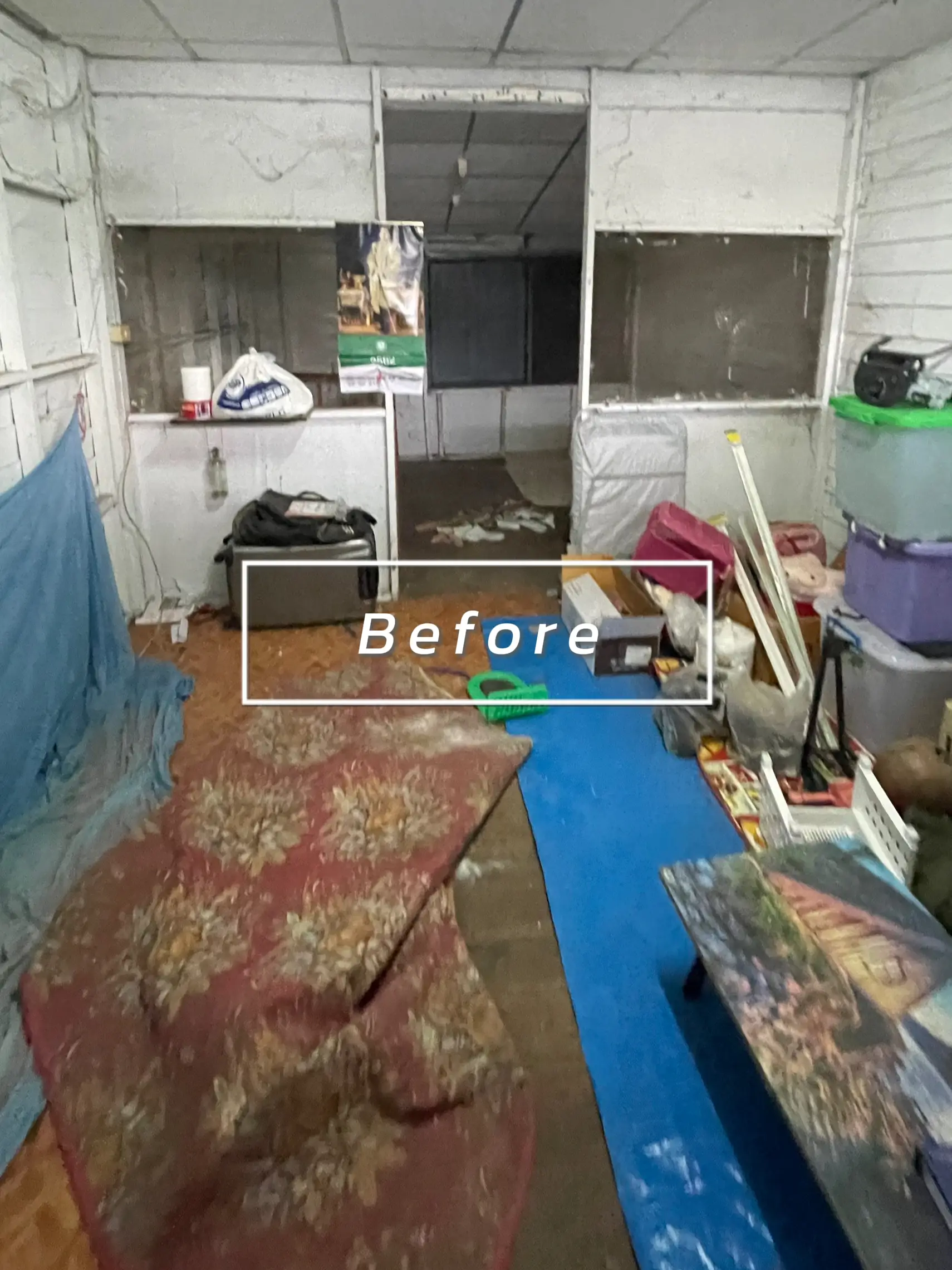 Room Make Over‼️ เปลี่ยนบ้านไม้ให้มินิมอล | แกลเลอรีที่โพสต์โดย Jeenie ...