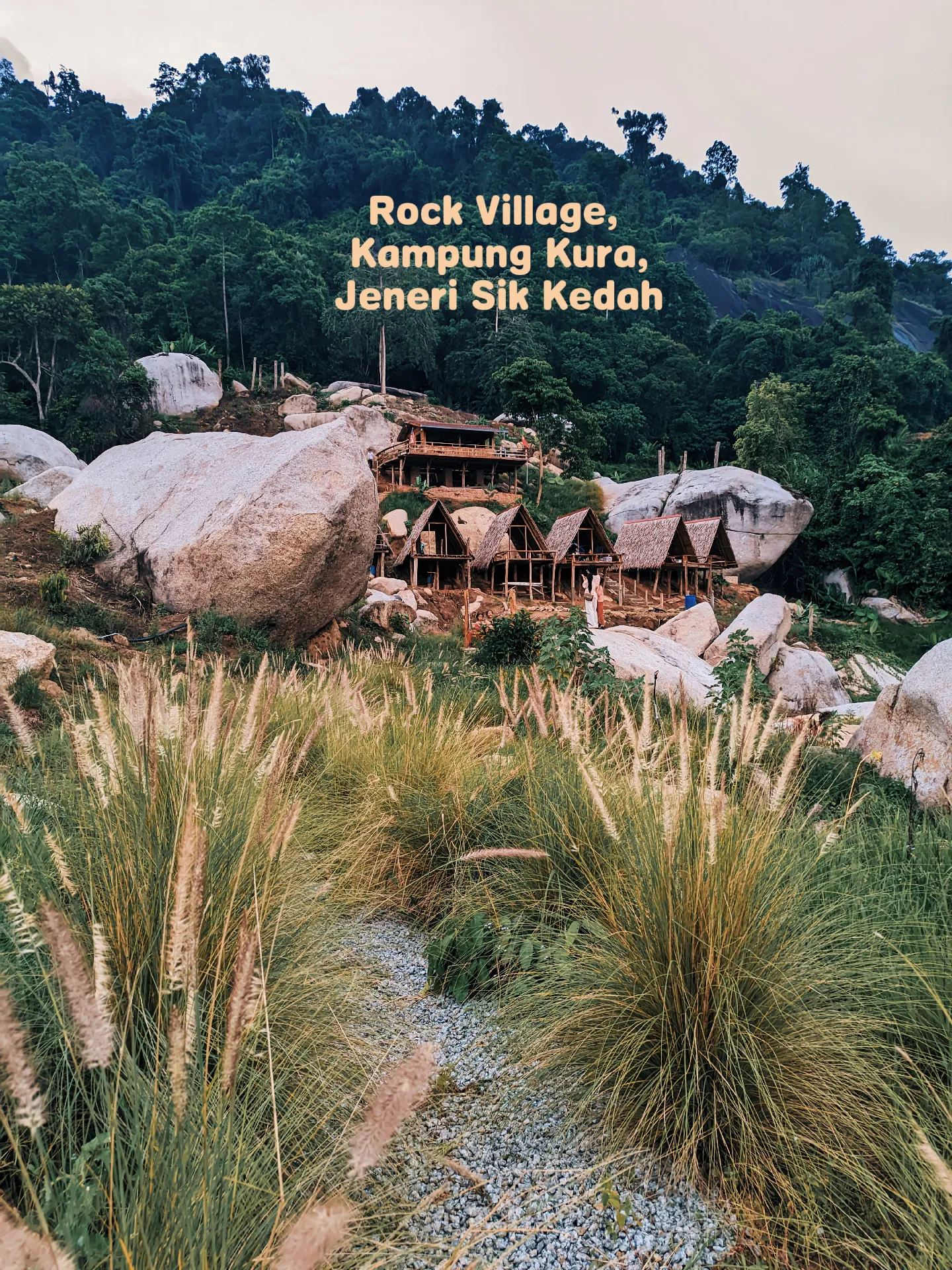 ROCK VILLAGE - Bukan di Chiang Mai, Tapi di Kedah! | Galeri disiarkan oleh Hazwan Hafiz | Lemon8