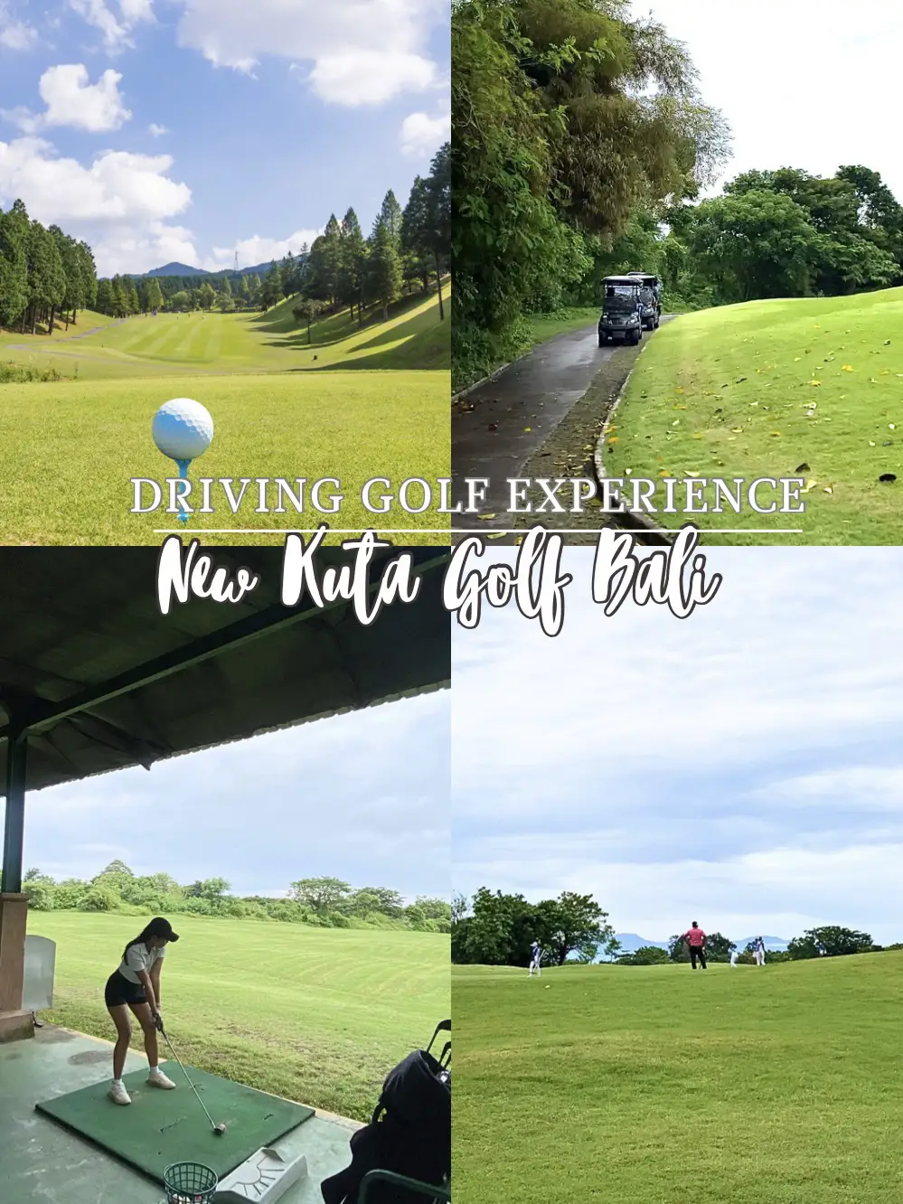 MAIN GOLF DI BALI, GAK MAHAL KOK! | Galeri diposting oleh Lady on ...