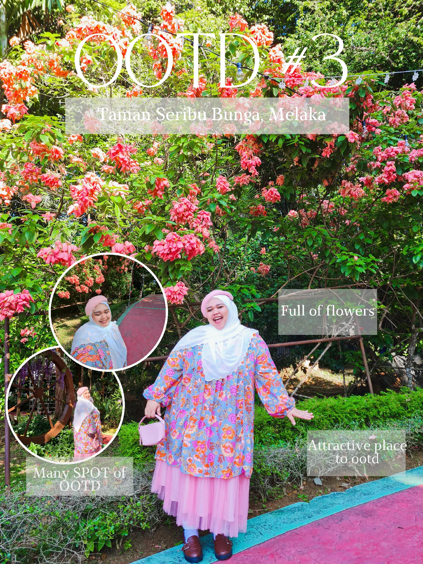 OOTD spots In Melaka | Galeri disiarkan oleh Mell Jayy | Lemon8