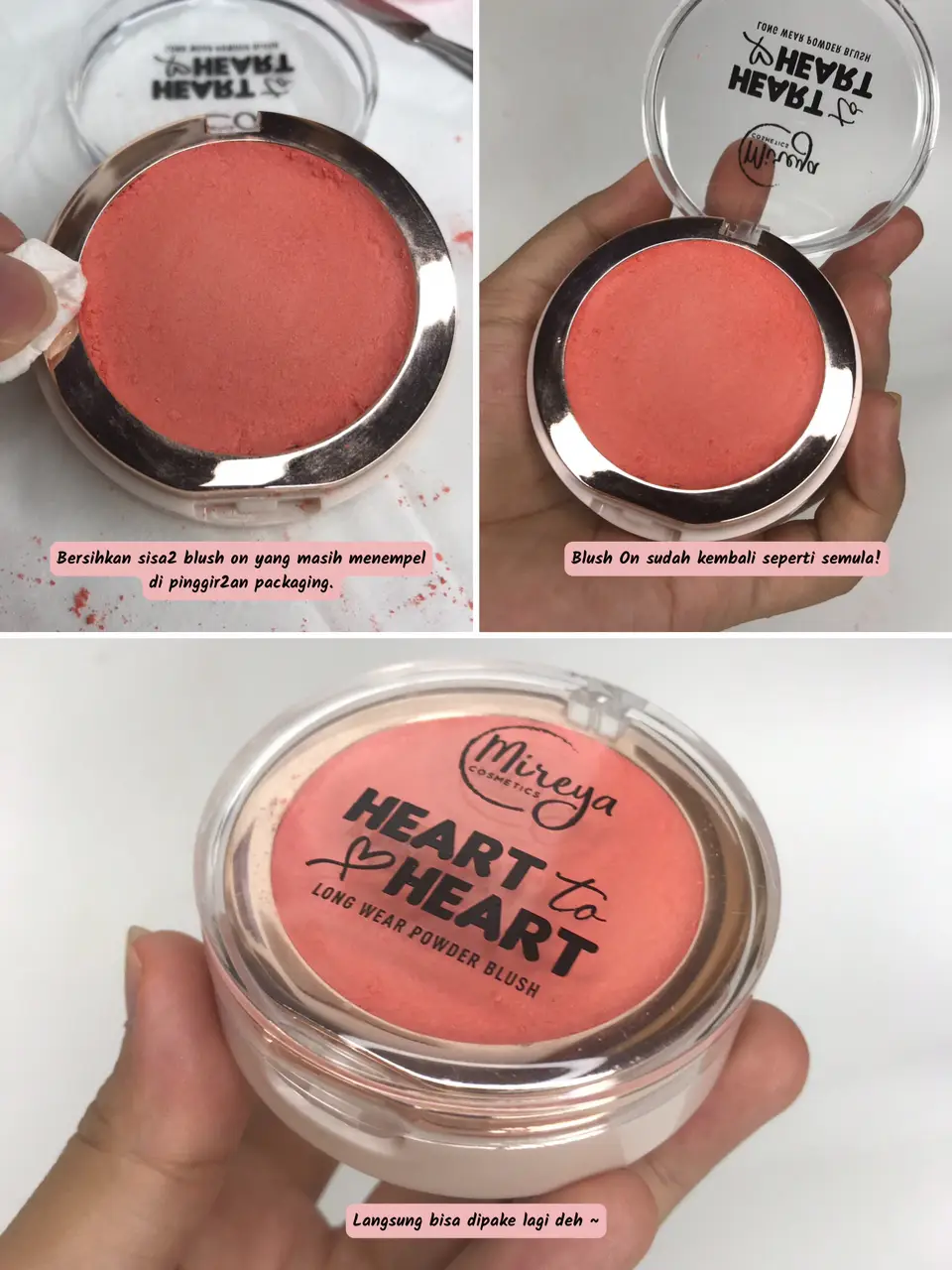 Memperbaiki Makeup Yang Rusak TANPA ALCOHOL ! | Galeri diposting oleh ...