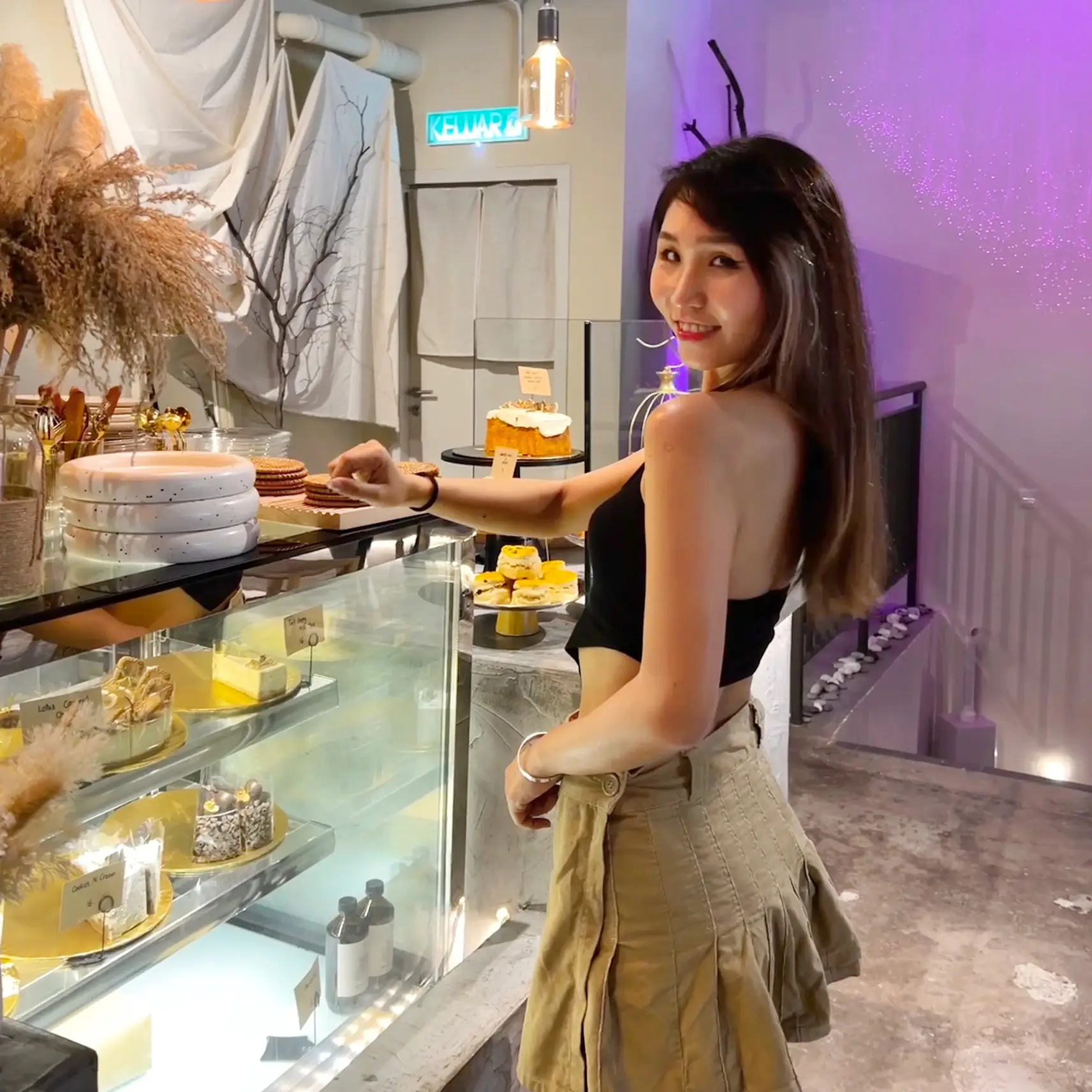 🇲🇾KL Camping Style Keopi & Sul Cafe | Galeri disiarkan oleh TYY🐼 | Lemon8